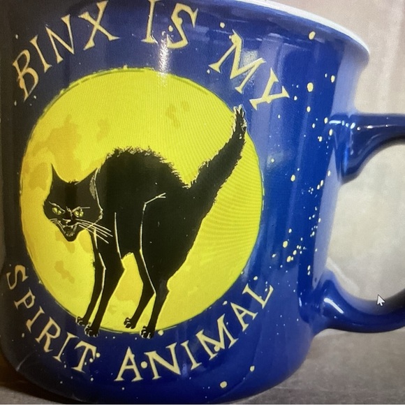 Disney | Dining | Disney Hocus Pocus Binx Is My Spirit Animal Ceramic ...